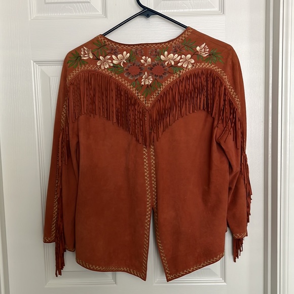 Double D Ranch | Jackets & Coats | Leather Jacket | Poshmark